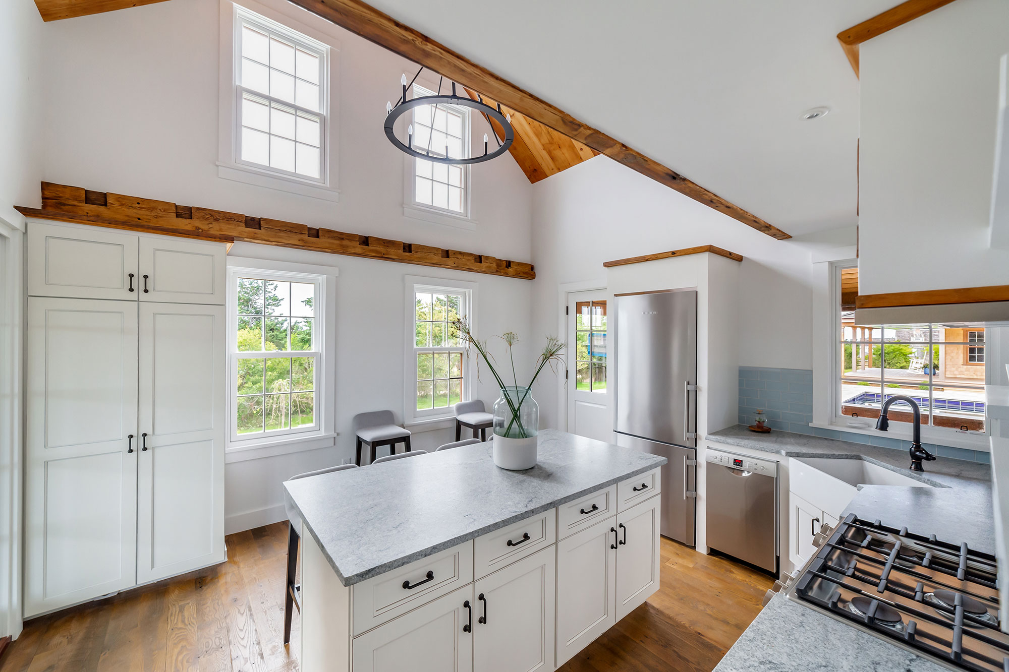 Nantucket Kitchens Built by Nantucket Builders the Carey Company