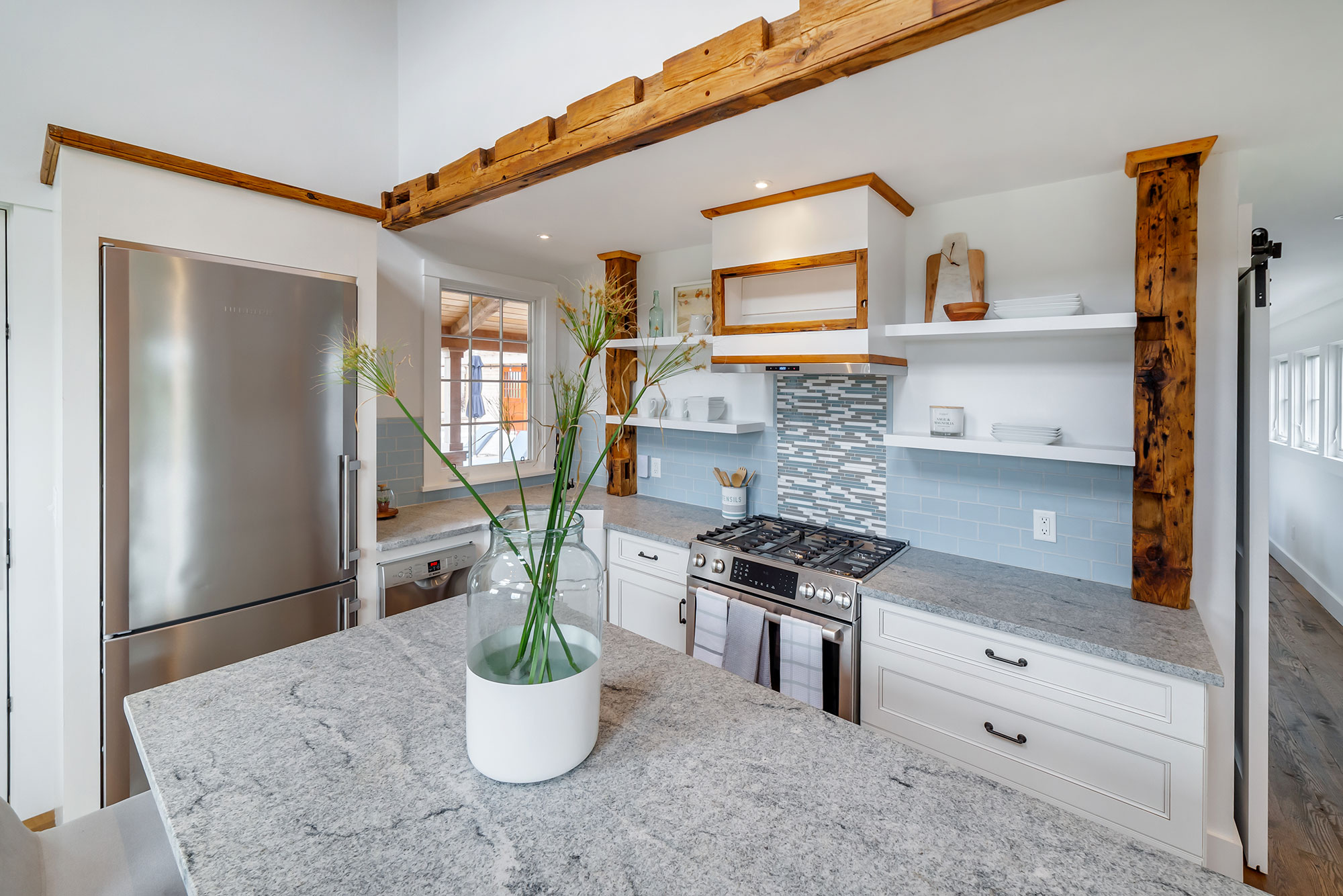 Nantucket Kitchens Built by Nantucket Builders the Carey Company