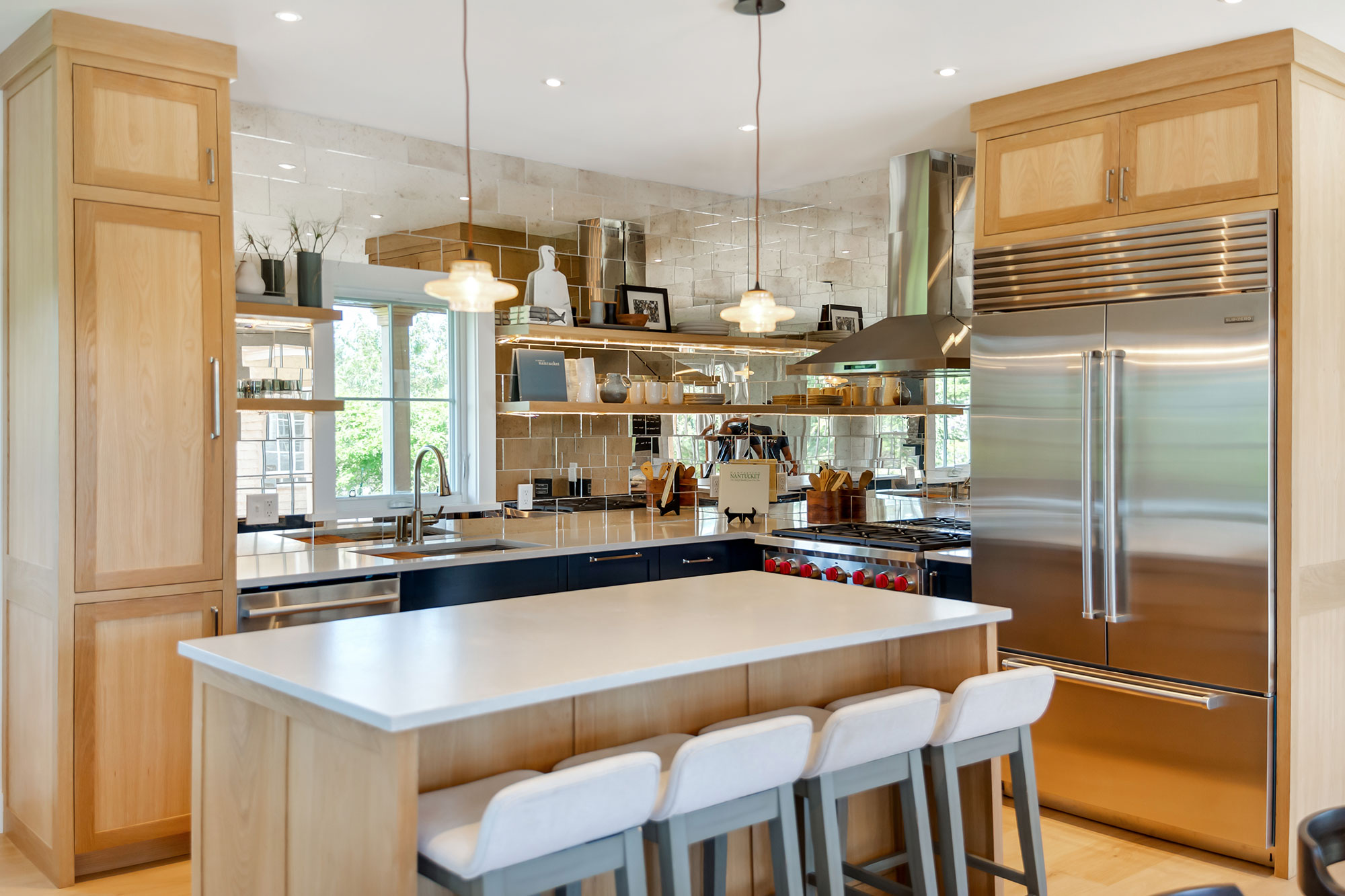 Nantucket Kitchens Built by Nantucket Builders the Carey Company