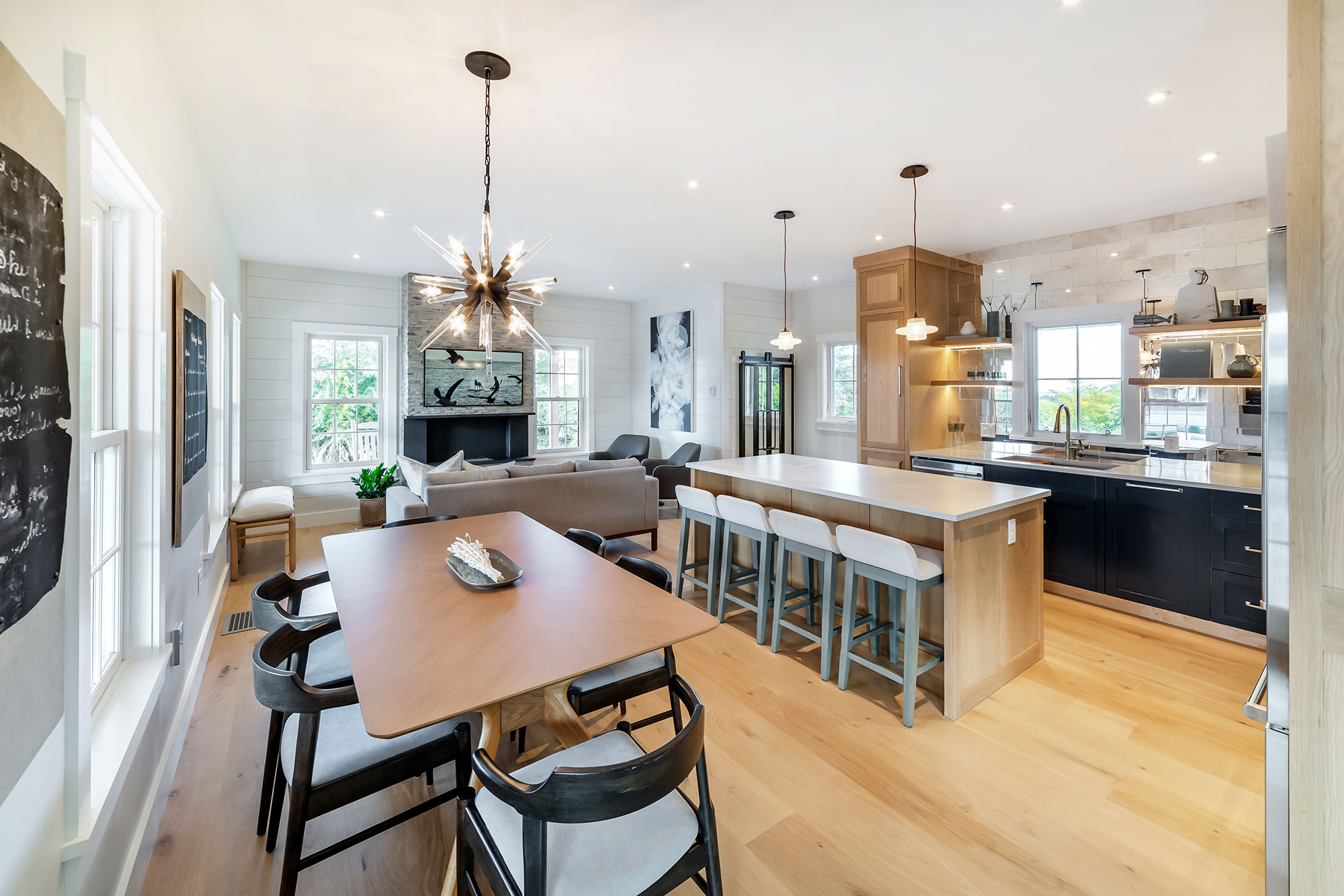 Nantucket Kitchens Built by Nantucket Builders the Carey Company