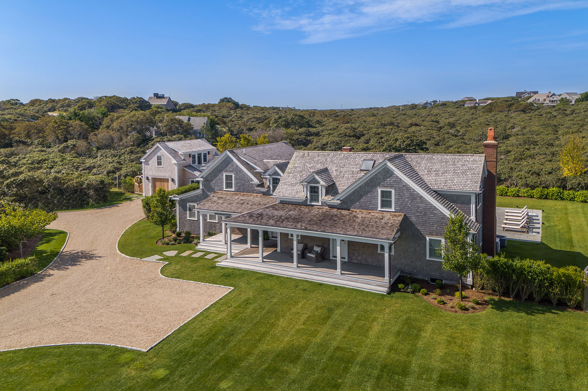 Tom Nevers Compound Built By Nantucket Builders Carey Company