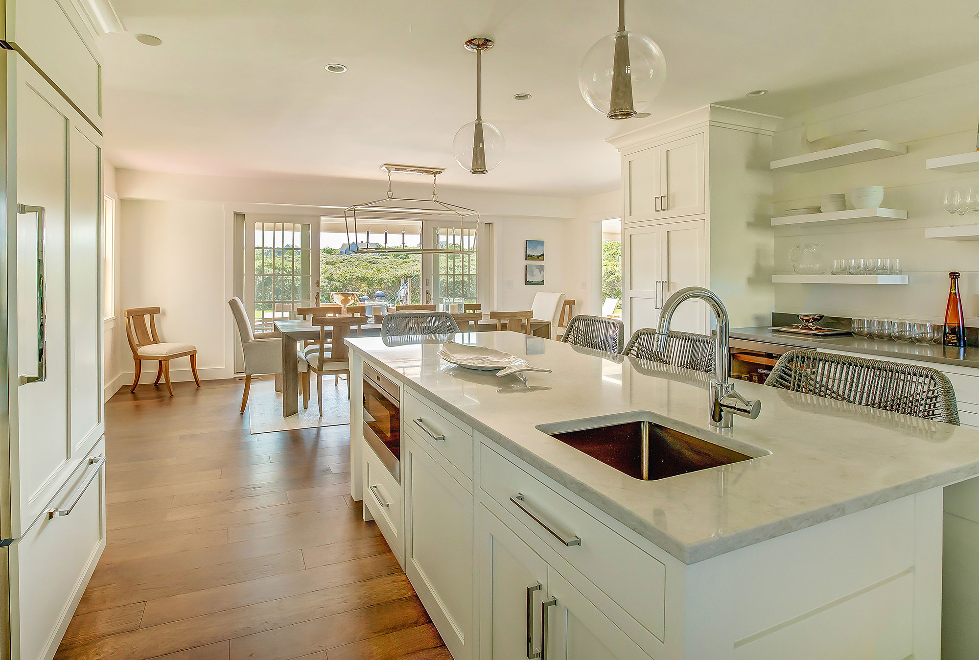 Tom Nevers Compound Built By Nantucket Builders Carey Company